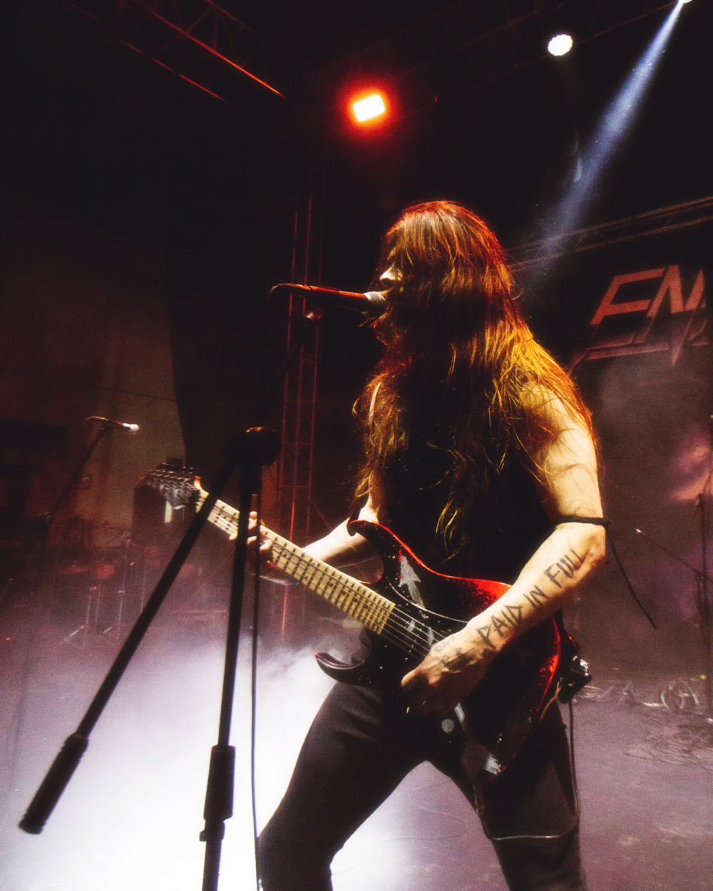 ENFORCER Y SKULL FIST LLEGARON AL CIRCO VOLADOR PARA COMPLETAR SU GIRA ...