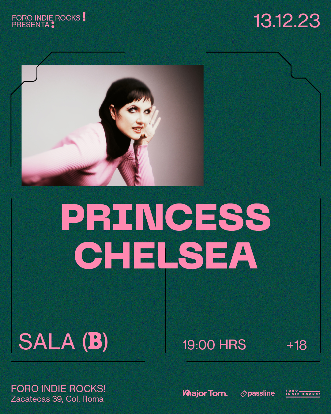 LAS DULCES MELODÍAS DE PRINCESS CHELSEA LLEGAN AL FORO INDIE ROCKS ...