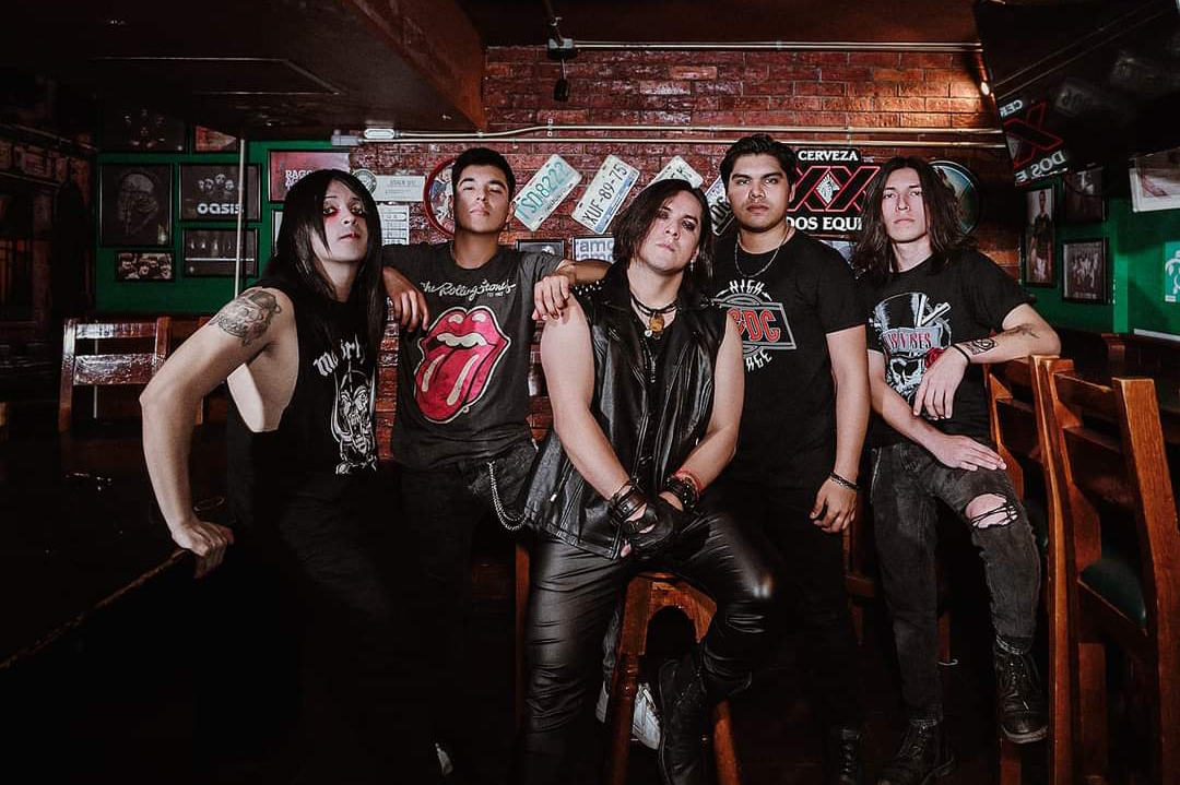 Red Enemy llegaron a conquistar la Ciudad de México - Puro Rock Puro