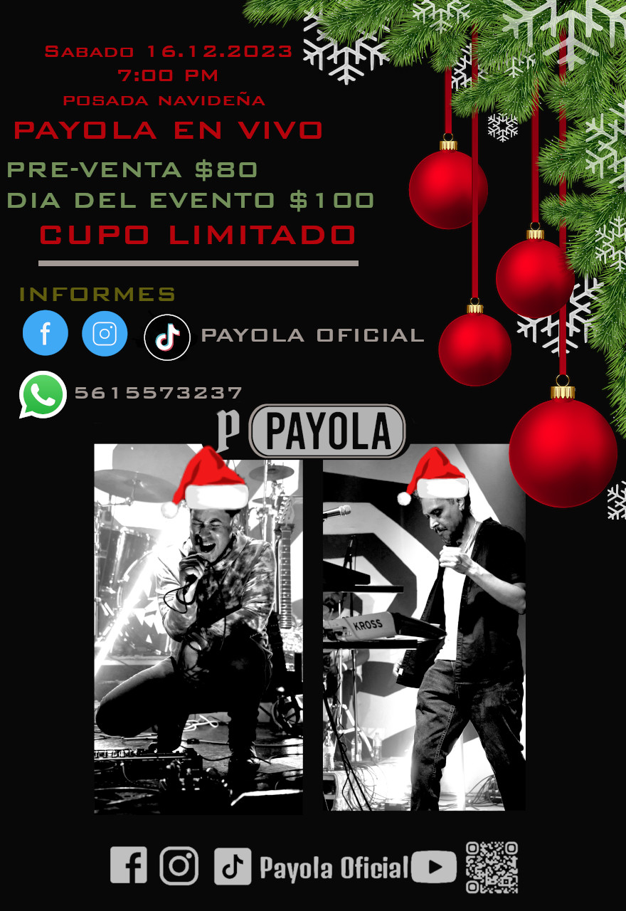 PAYOLA nos presenta su sencillo “No Somos Robots” - Puro Rock Puro