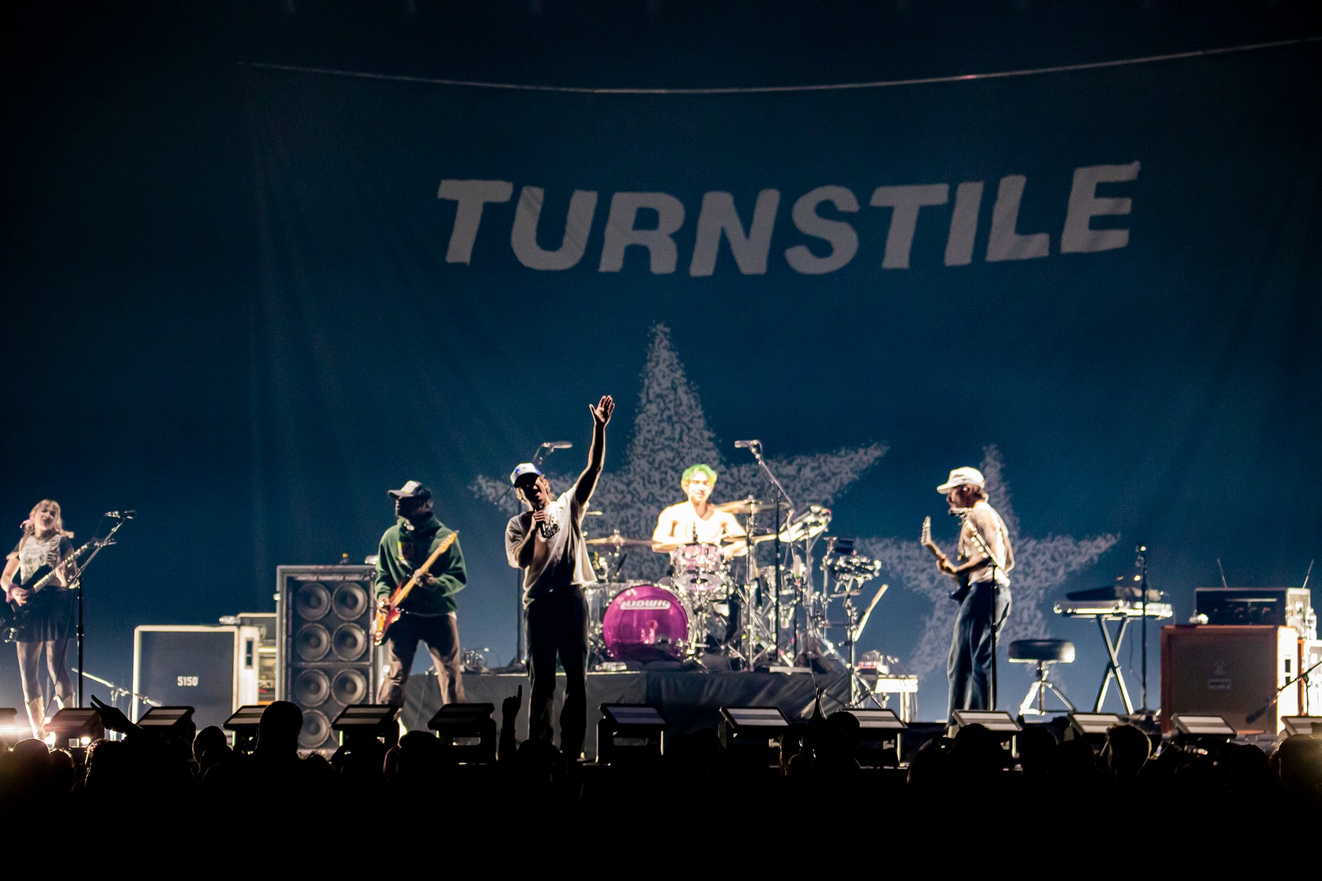 LIBERATE CON EL HARDCORE PUNK DE TURNSTILE EN TECATE PA’L NORTE - Puro ...