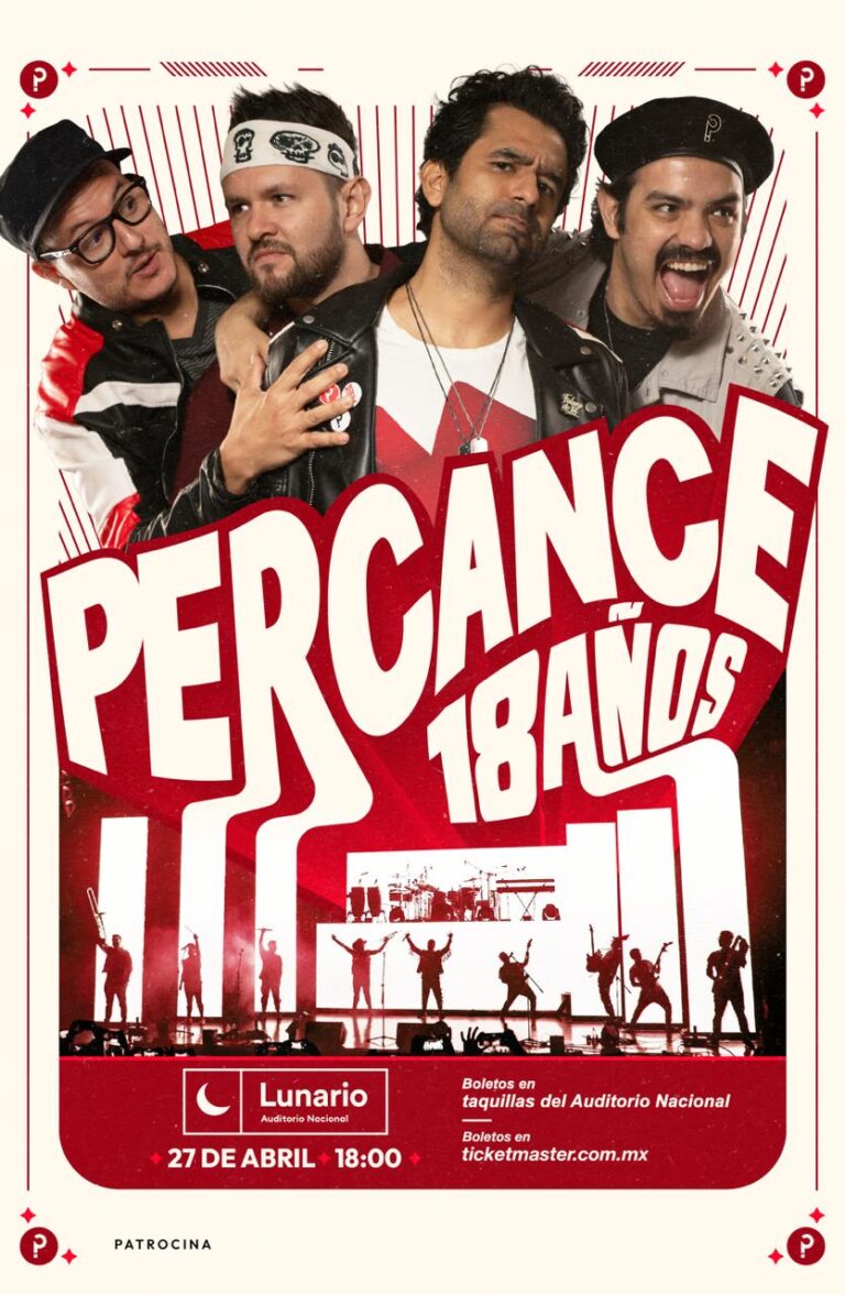 Percance, la banda más fiestera de Costa Rica, festejará 18 años de ...