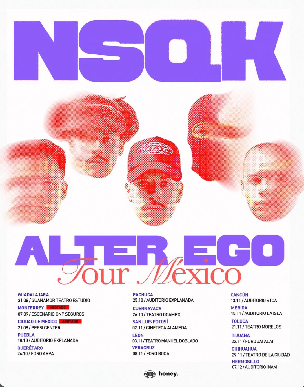Nsqk llega con su tour “Alter Ego” a Tijuana - Puro Rock Puro