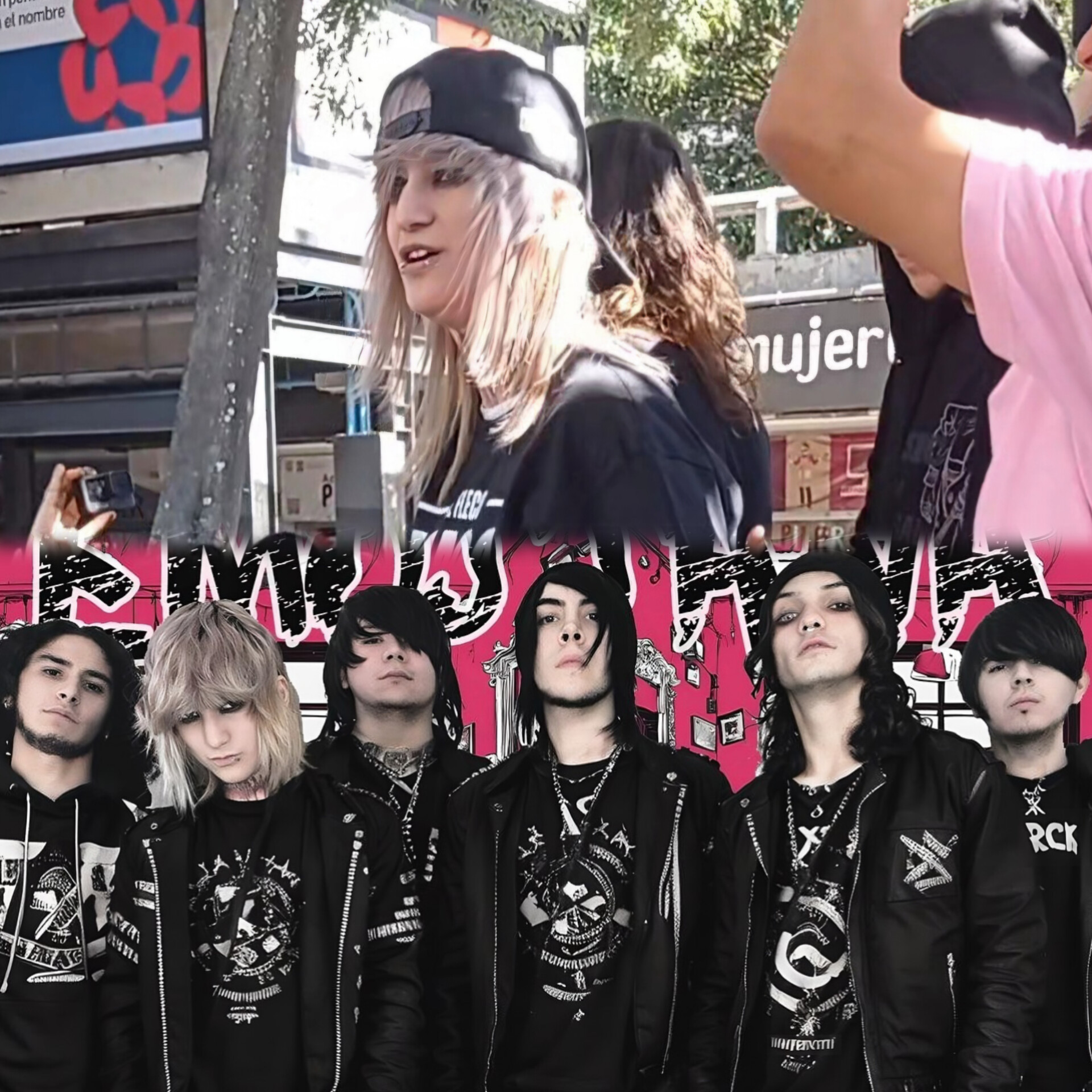 Emossana Brilló en la Marcha Emo con un Show Electrizante - Puro Rock Puro