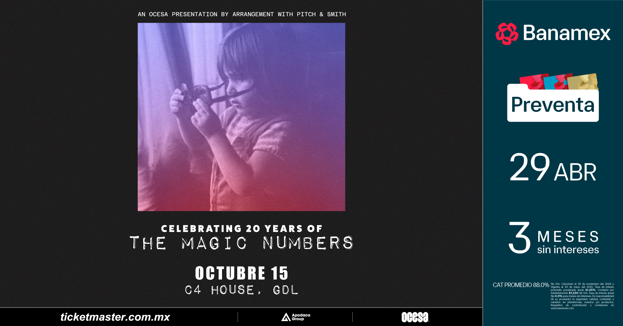 The Magic Numbers Regresa a México con una Gira de Celebración - Puro ...