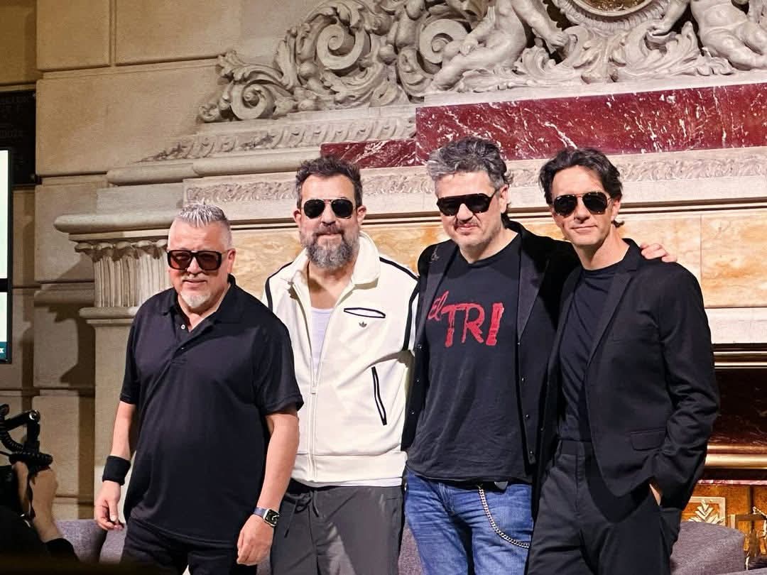 Los Concorde revelan detalles de su regreso en conferencia de prensa ...